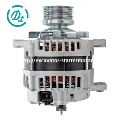 China EexcavaStart A4TR7291 A4TR7292 8980298891 8980298892 Alternator 24V 80A 4JJ1 ISUZU for sale