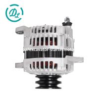 China EexcavaStart 4JX1 Alternator 12V 90A LR190-750 LR190-750B LR190-750C 23846N ISUZU for sale