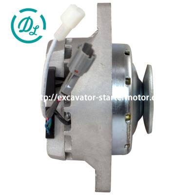 China EexcavaStart 12V 20A Alternator 8970489700 8970489701 8970489702 10930N 3LB1 ISUZU for sale