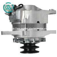 China EexcavaStart 0-35000-3270 0-35000-3800 0-35000-4000 Alternator 24V 45A 6HH1 6HE1 6BB1 for sale