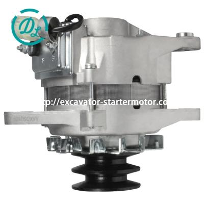 China EexcavaStart 0-35000-3270 0-35000-3800 0-35000-4000 Alternator 24V 45A 6HH1 6HE1 6BB1 for sale