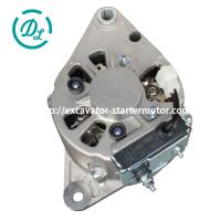 China EexcavaStart 100211-2680 1-81200322-0 Alternator 24V 50A ISUZU 4BD1 6BB1 Engine for sale