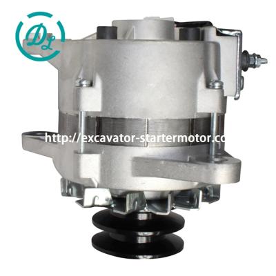 China EexcavaStart 100211-2680 1-81200322-0 Alternator 24V 50A ISUZU 4BD1 6BB1 Engine for sale