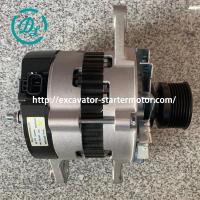 China EexcavaStart 0-35000-4828 8-98013456-0 4HK1 4HK1-TC ISUZU Alternator 24V 60A for sale