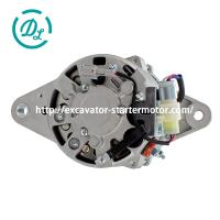 China EexcavaStart 24V 50A Alternator 6SD1 6RB1 ISUZU 101211-6320 101211-6321 0-35000-3210 for sale