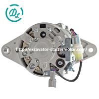 China EexcavaStart 24V 50A Alternator 6SD1 6RB1 ISUZU 101211-6320 101211-6321 0-35000-3210 for sale