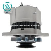 China EexcavaStart LR220-27 8-94338347-0 8-94338347-1 Alternator 24V 20A 4JB1 C240 12323N for sale