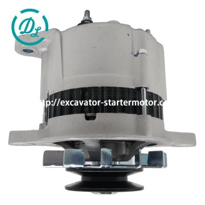 China EexcavaStart LR220-27 8-94338347-0 8-94338347-1 Alternator 24V 20A 4JB1 C240 12323N for sale