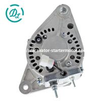 China EexcavaStart 1-81200213-1 0-33000-3641 24V 45A Alternator ISUZU E120 DH100 1812002131 for sale