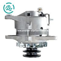 China EexcavaStart 1-81200213-1 0-33000-3641 24V 45A Alternator ISUZU E120 DH100 1812002131 for sale