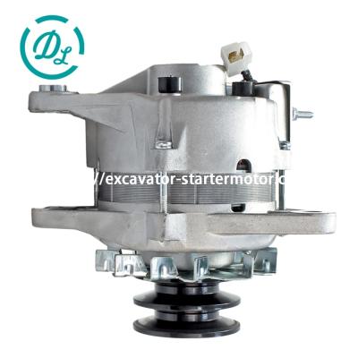 China EexcavaStart 1-81200213-1 0-33000-3641 24V 45A Alternator ISUZU E120 DH100 1812002131 for sale