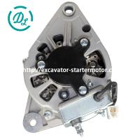 China EexcavaStart LT220-11 LT220-11B LT220-11C 1-8100078-1 1-81200078-1 Alternator 24V 40A for sale