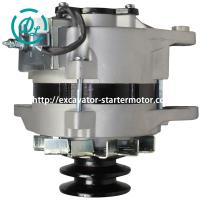 China EexcavaStart LT220-11 LT220-11B LT220-11C 1-8100078-1 1-81200078-1 Alternator 24V 40A for sale