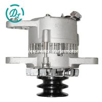 China EexcavaStart 24V 40A Alternator ISUZU 6BD1T 0-33000-1830 0-33000-6070 0-33000-6550 for sale