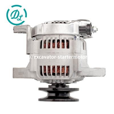 China EexcavaStart 1Z Alternator 24V 25A 100211-4910 100211-4911 100211-6940 100211-6941 for sale