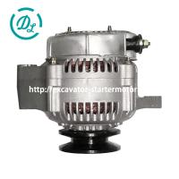 China EexcavaStart 12V 50A Alternator Toyota Forklift 7FD 101211-3731 101211-3860 12357N for sale