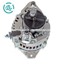 China EexcavaStart 12V 110A LR1110-201 LR1110-501 8-97248297-0 8-972482971 Alternator for sale