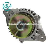 China EexcavaStart Yanmar 12V 40A Alternator 119624-77201 for Excavator Engine for sale