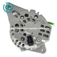 China EexcavaStart Yanmar 12V 40A Alternator 119624-77201 for Excavator Engine for sale