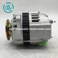 China EexcavaStart Yanmar 12V 40A Alternator 119624-77201 for Excavator Engine for sale