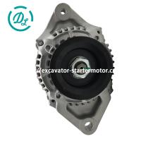 China EexcavaStart Kubota V2403 V2203 Excavator Alternator 12V 45A OEM 16771-64010 for sale