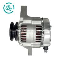China EexcavaStart Kubota V2403 V2203 Excavator Alternator 12V 45A OEM 16771-64010 for sale