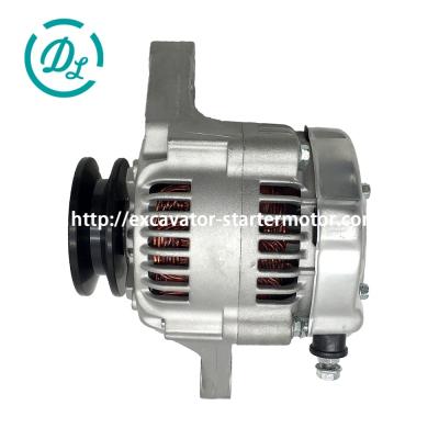 China EexcavaStart Kubota V2403 V2203 Excavator Alternator 12V 45A OEM 16771-64010 for sale