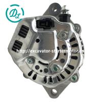 China EexcavaStart Kubota V2403 V2203 Excavator Alternator 12V 45A OEM 16771-64010 for sale
