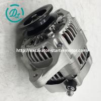China EexcavaStart Kubota V2403 V2203 Excavator Alternator 12V 45A OEM 16771-64010 for sale