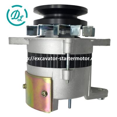 China EexcavaStart 24V 15A Excavator Alternator OEM 600-821-3840 600-821-3850 for sale