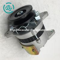 China EexcavaStart 24V 15A Excavator Alternator OEM 600-821-3840 600-821-3850 for sale