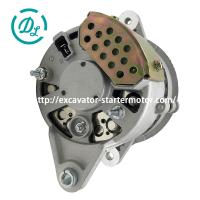 China EexcavaStart 24V 15A Excavator Alternator OEM 600-821-3840 600-821-3850 for sale
