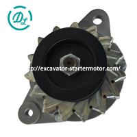 China EexcavaStart Komatsu PC120-6 24V 30A Alternator OEM 600-861-2111 for sale