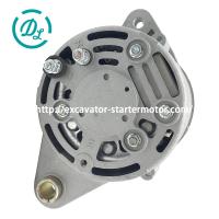 China EexcavaStart Komatsu PC120-6 24V 30A Alternator OEM 600-861-2111 for sale