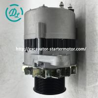 China EexcavaStart Komatsu PC120-6 24V 30A Alternator OEM 600-861-2111 for sale