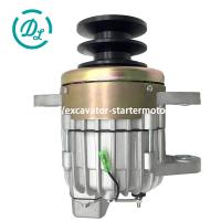 China EexcavaStart Komatsu 4D120 Excavator Alternator 24V 13A OEM 600-821-3260 for sale