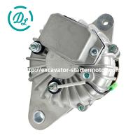 China EexcavaStart Komatsu 4D120 Excavator Alternator 24V 13A OEM 600-821-3260 for sale