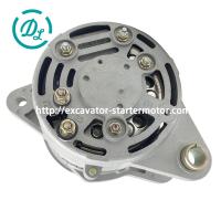 China EexcavaStart 24V 25A Excavator Alternator for Komatsu 6D95 PC200-5 for sale