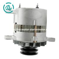 China EexcavaStart Komatsu 6D125 6D155 24V 35A Excavator Alternator OEM 600-821-5620 for sale