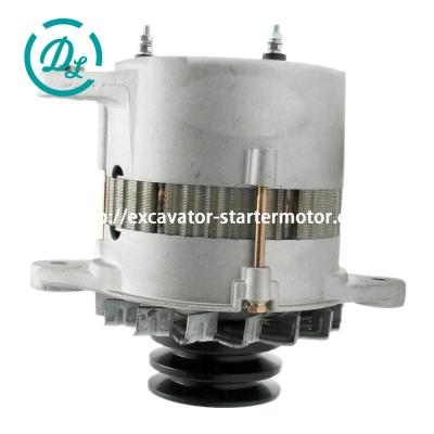 China EexcavaStart Komatsu 6D125 6D155 24V 35A Excavator Alternator OEM 600-821-5620 for sale