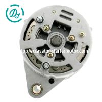 China EexcavaStart Komatsu 6D125 6D155 24V 35A Excavator Alternator OEM 600-821-5620 for sale