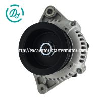 China EexcavaStart Komatsu 6D102 Excavator Alternator 24V 40A OEM 3863161 4063625 for sale