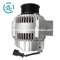 China EexcavaStart Komatsu 6D107 24V 60A Alternator OEM 4063626 4063913 for sale