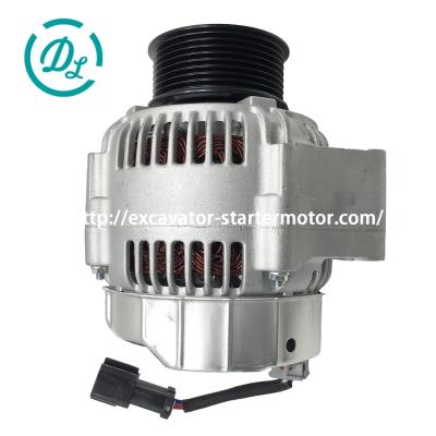 China EexcavaStart Komatsu 6D107 24V 60A Alternator OEM 4063626 4063913 for sale