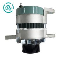 China EexcavaStart Komatsu 6D108 6D114 Excavator Alternator 24V 40A OEM 600-825-3111 for sale