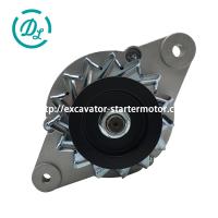 China EexcavaStart Komatsu 6D108 6D114 Excavator Alternator 24V 40A OEM 600-825-3111 for sale