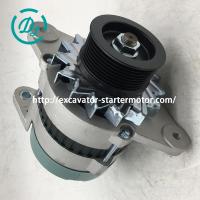 China EexcavaStart Komatsu 6D108 6D114 Excavator Alternator 24V 40A OEM 600-825-3111 for sale