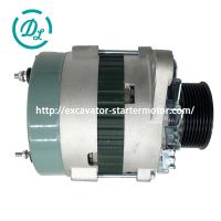 China EexcavaStart Komatsu Excavator Alternator 24V 40A OEM 0-35000-0390 0-35000-0391 for sale