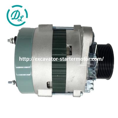 China EexcavaStart Komatsu Excavator Alternator 24V 40A OEM 0-35000-0390 0-35000-0391 for sale