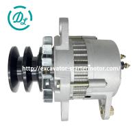 China EexcavaStart Komatsu PC400-5 6D125 Excavator Alternator 24V 35A OEM 0-33000-5840 for sale